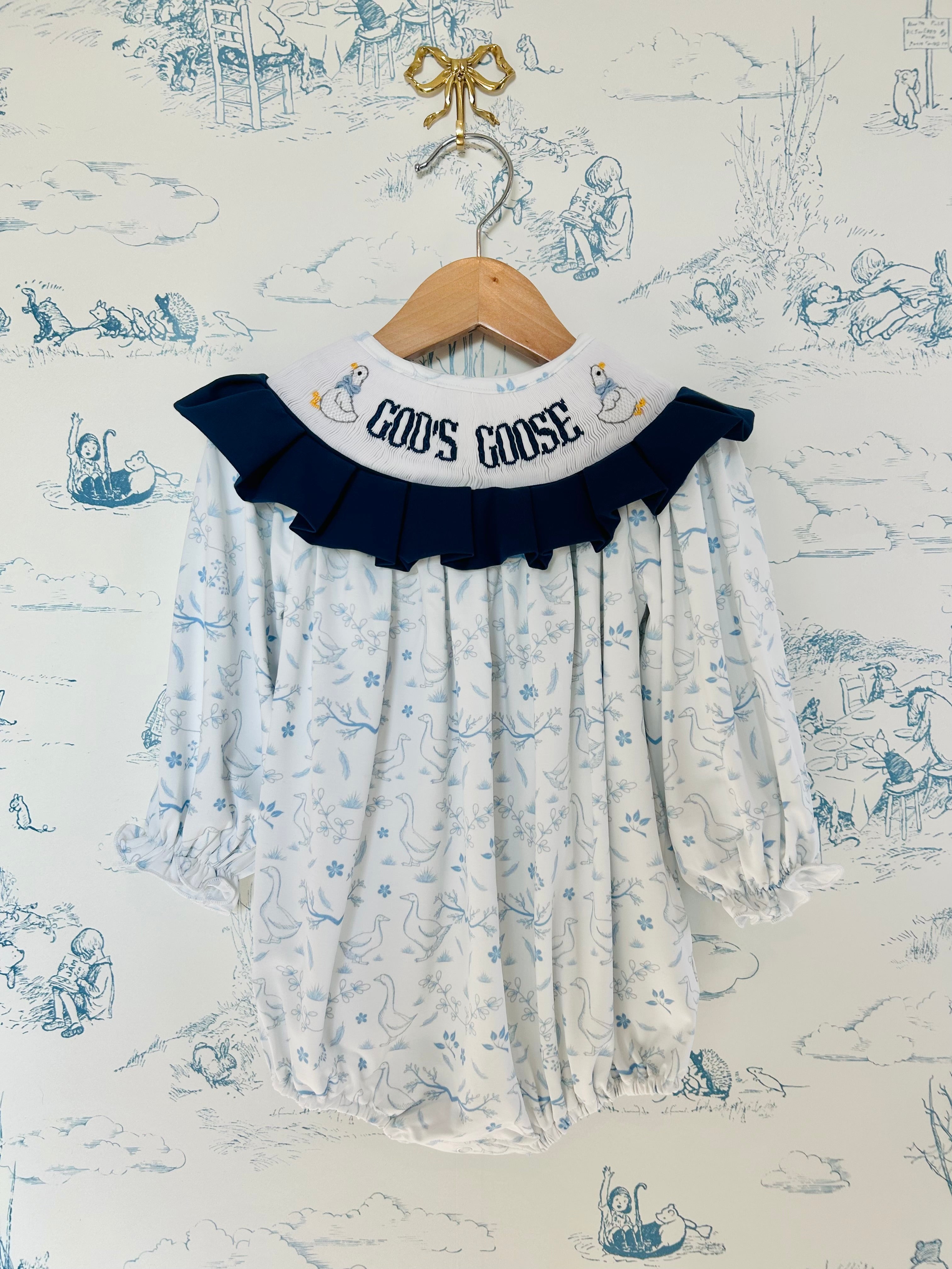 God's Goose Bubble – The Posh Piglet