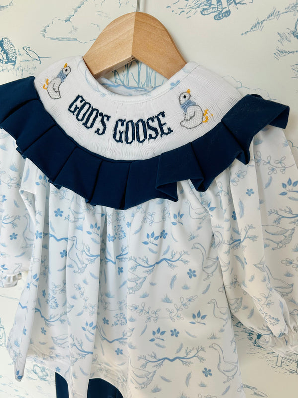 God's Goose Pants Set – The Posh Piglet