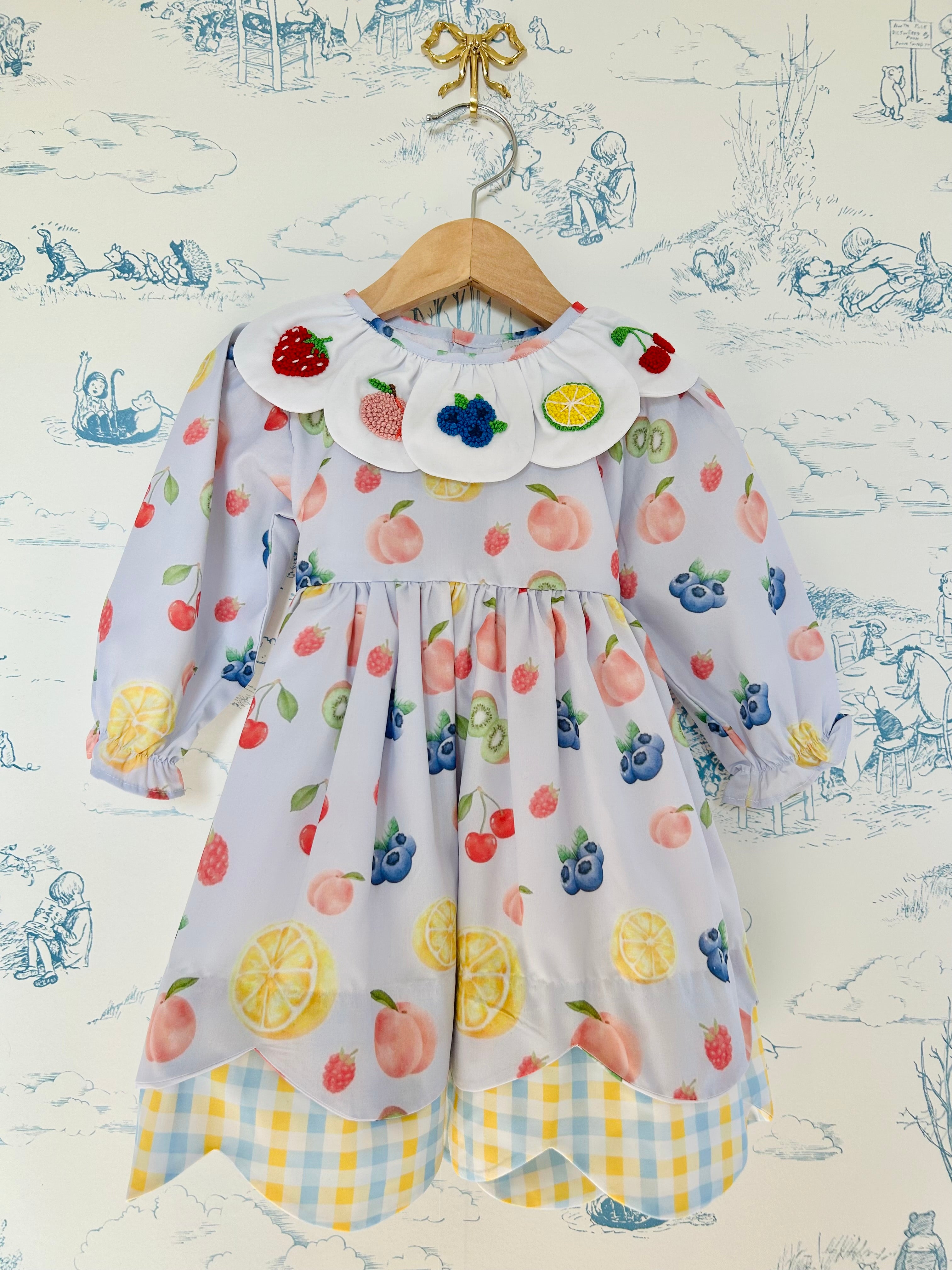 Fruits of The Spirit Dress – The Posh Piglet