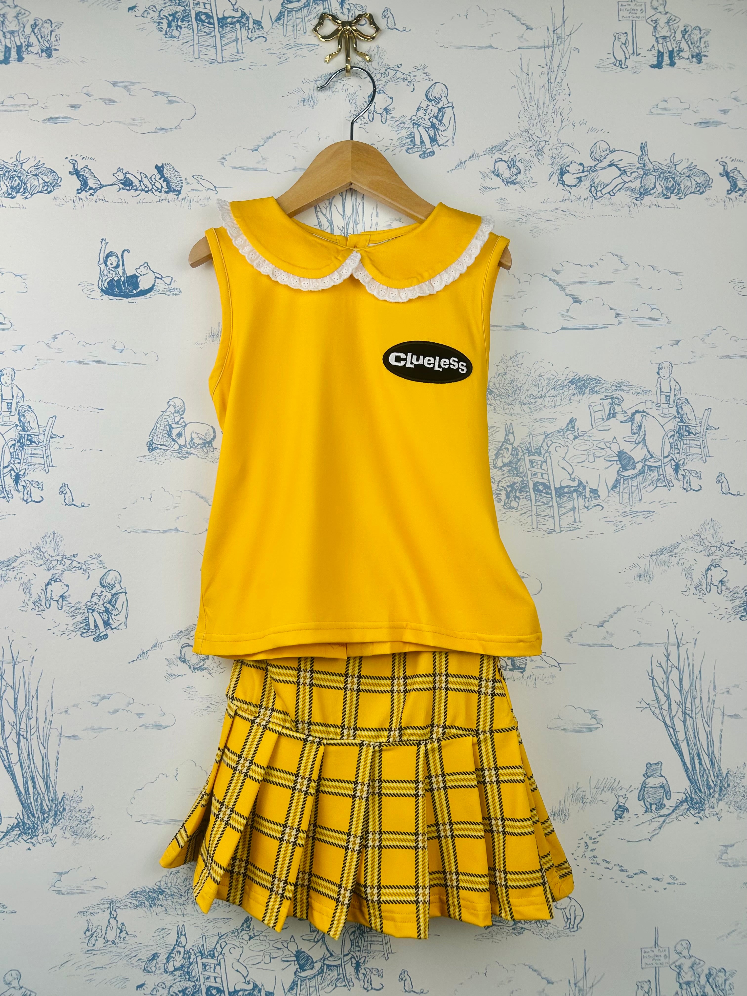 Clueless Skort Athletic Set – The Posh Piglet