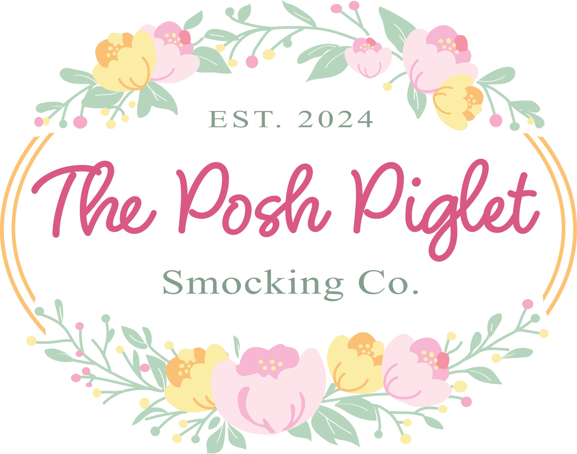 The Posh Piglet Smocking Co.